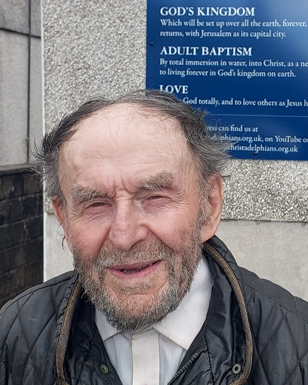 Do you know Wendell? – Gorseinon Christadelphians